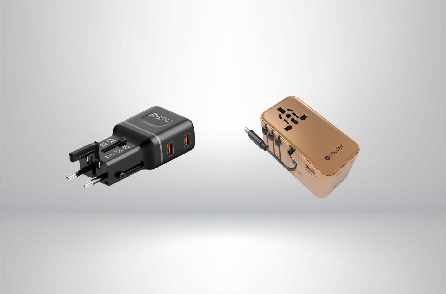Best Universal Travel Adapter for Singapore Travelers – Mazer Official ...