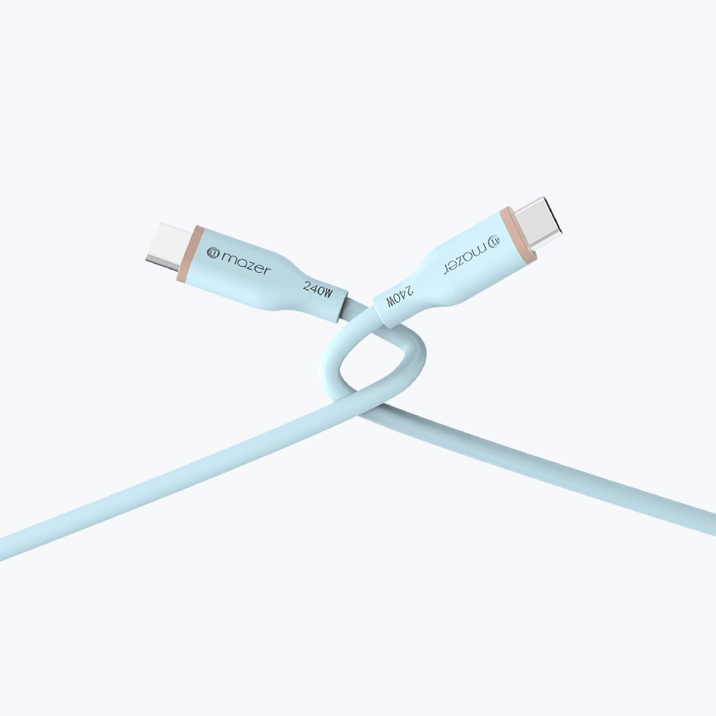 Infinite.Link 3 Flex USB C to USB-C 240W (Flex Silicon) – Mazer ...