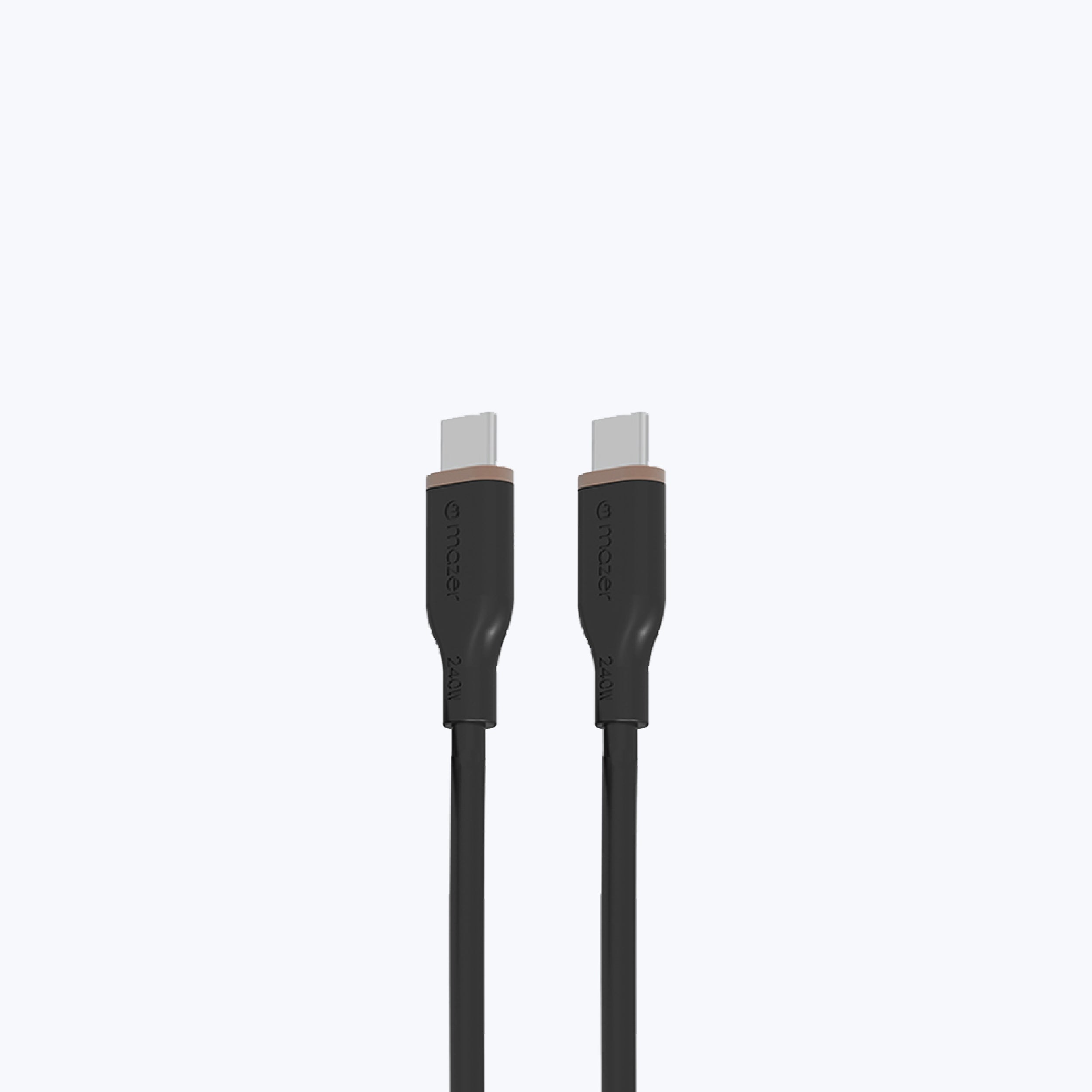 Infinite.Link 3 Flex USB C to USB-C 240W (Flex Silicon) – Mazer ...