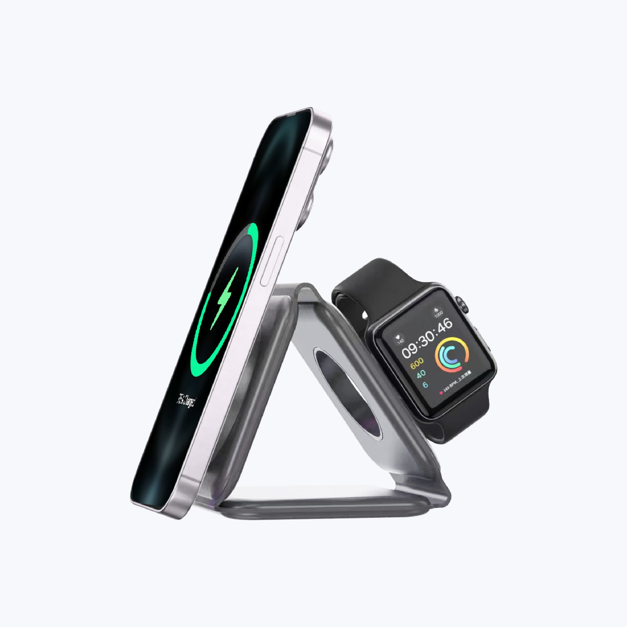 Mag Trifold 3-in-1 Foldable Wireless Charger – Mazer Official Store