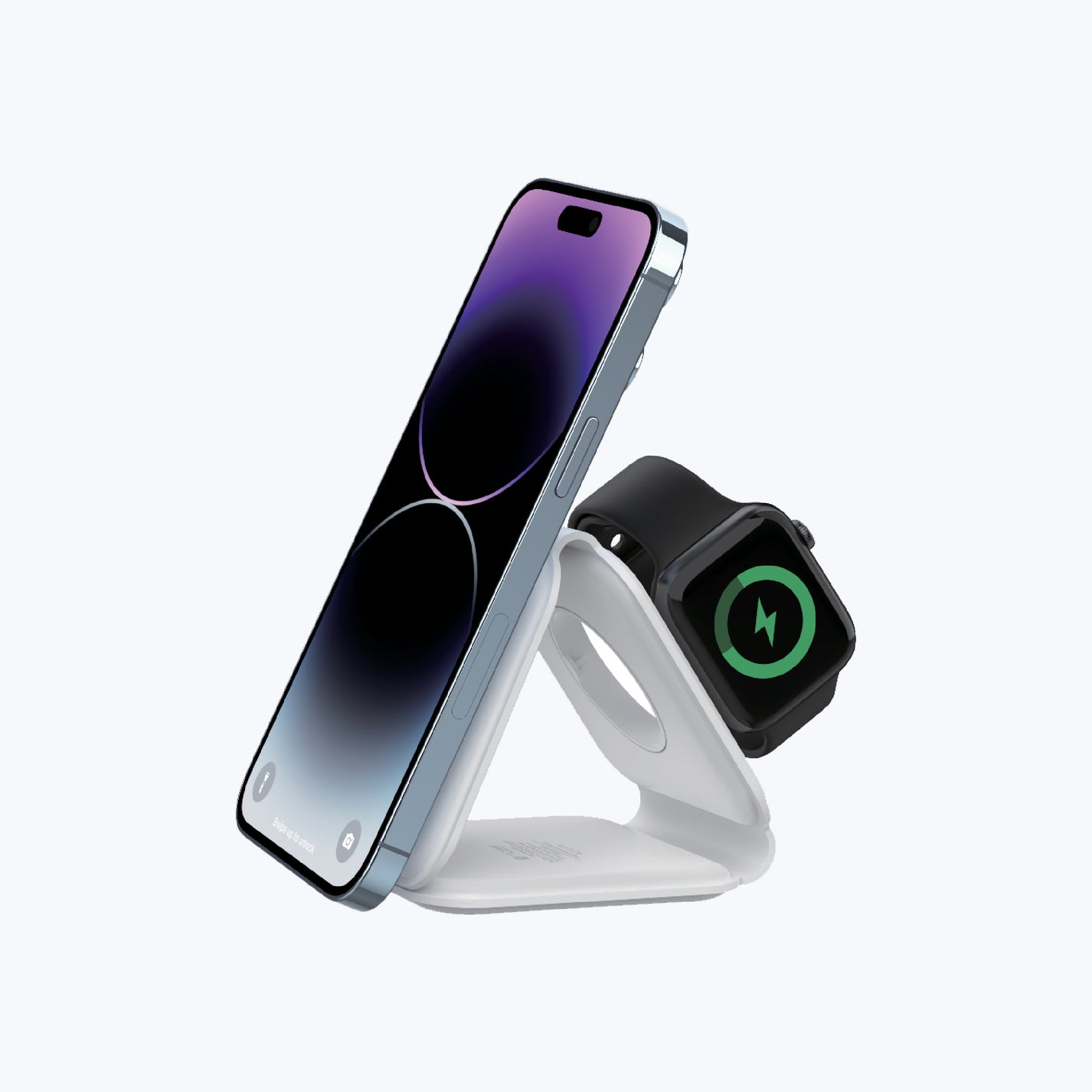 Mag Trifold 3-in-1 Foldable Wireless Charger – Mazer Official Store