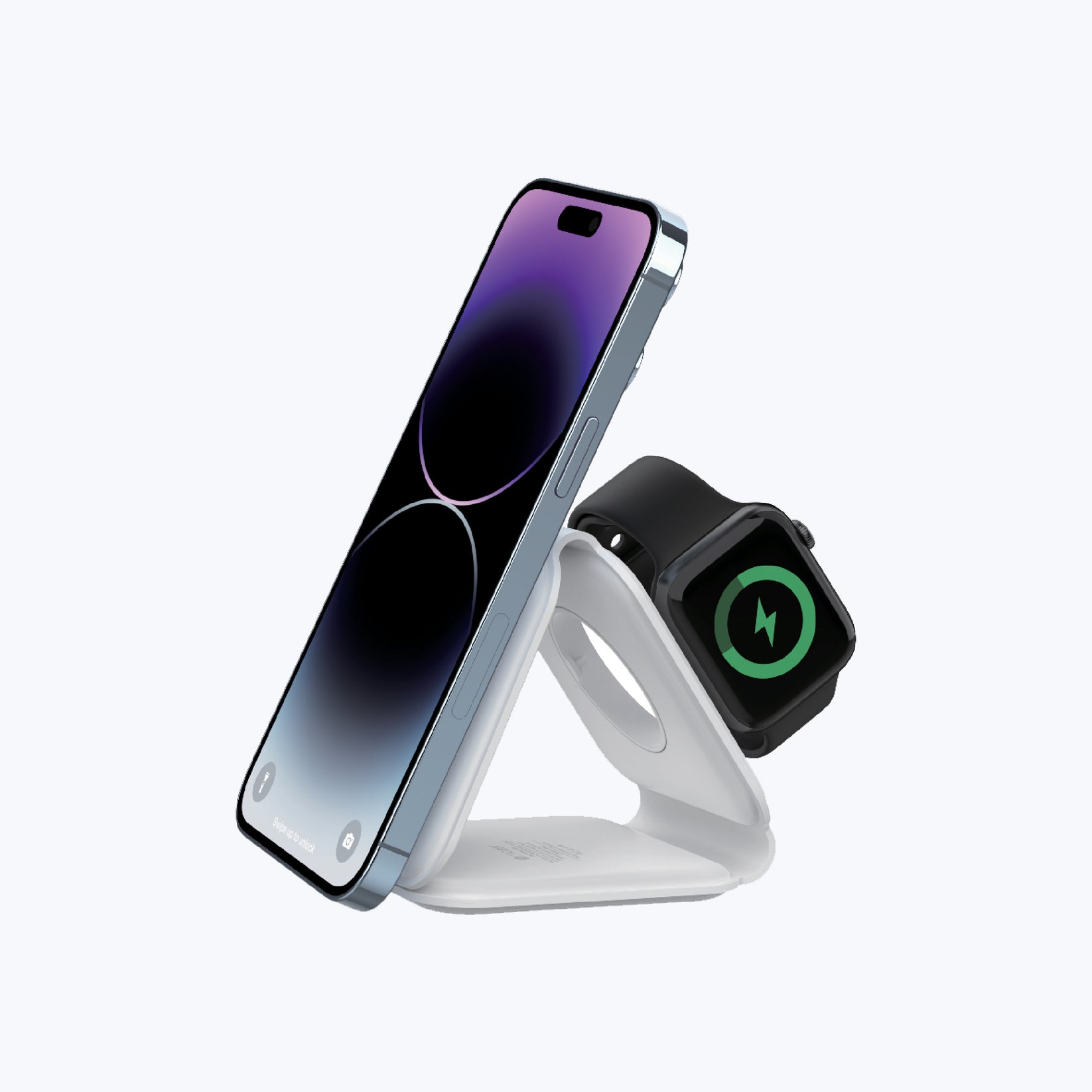 Mag Trifold 3-in-1 Foldable Wireless Charger – Mazer Official Store