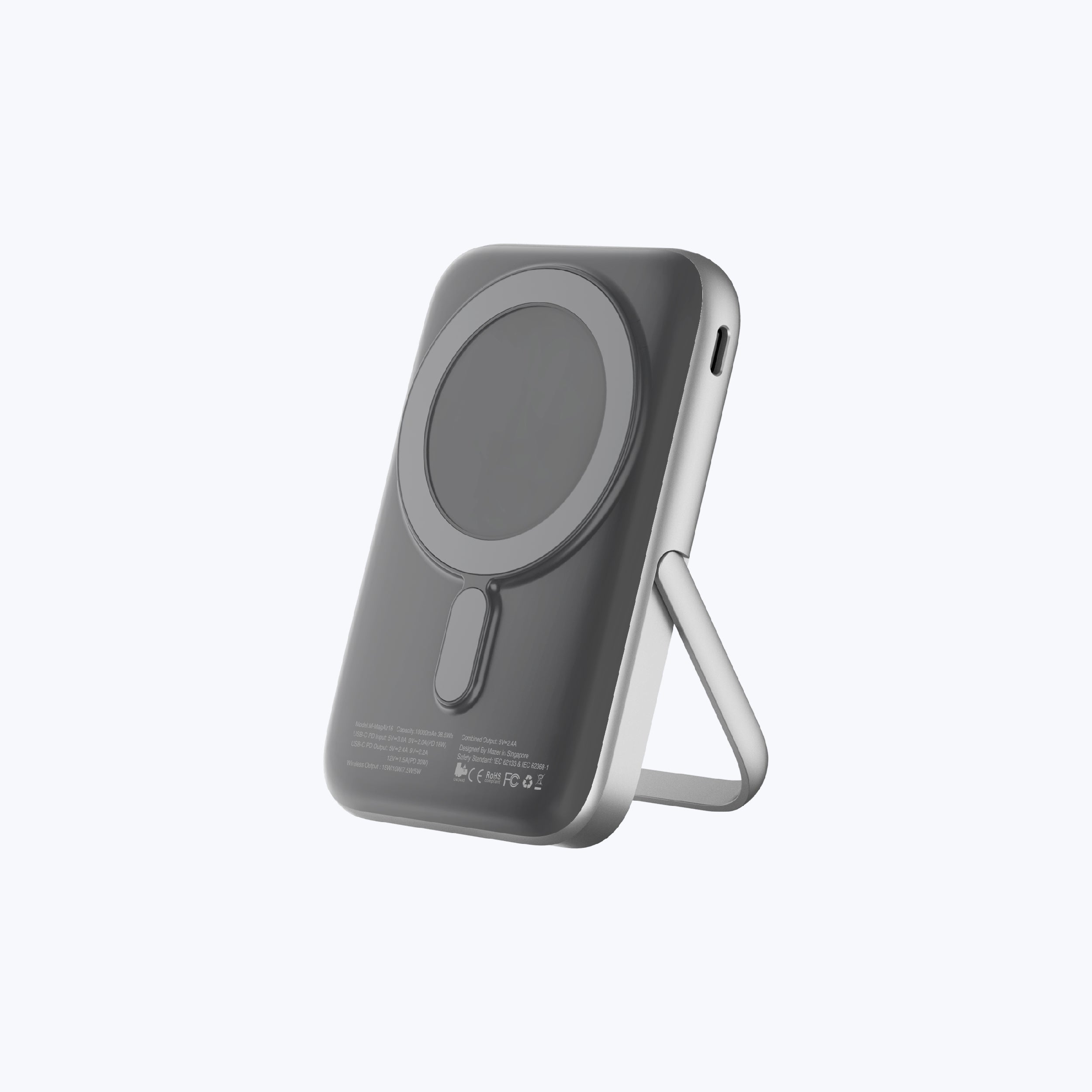 MagAir16 10,000mAh Magnetic Wireless Power Bank – Mazer Official Store