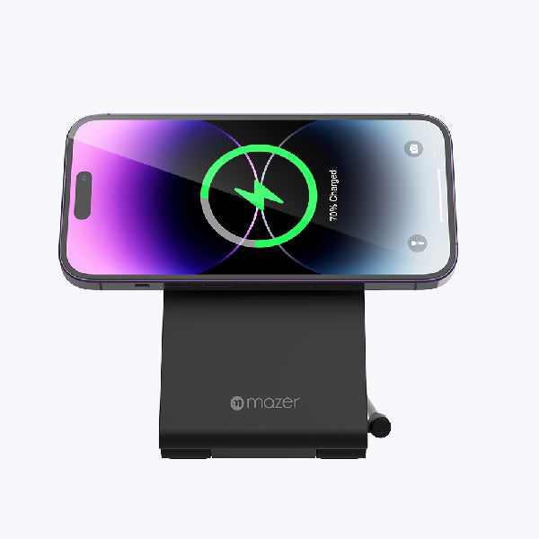 MagFold Three 3-in-1 Wireless Charger – Mazer Official Store