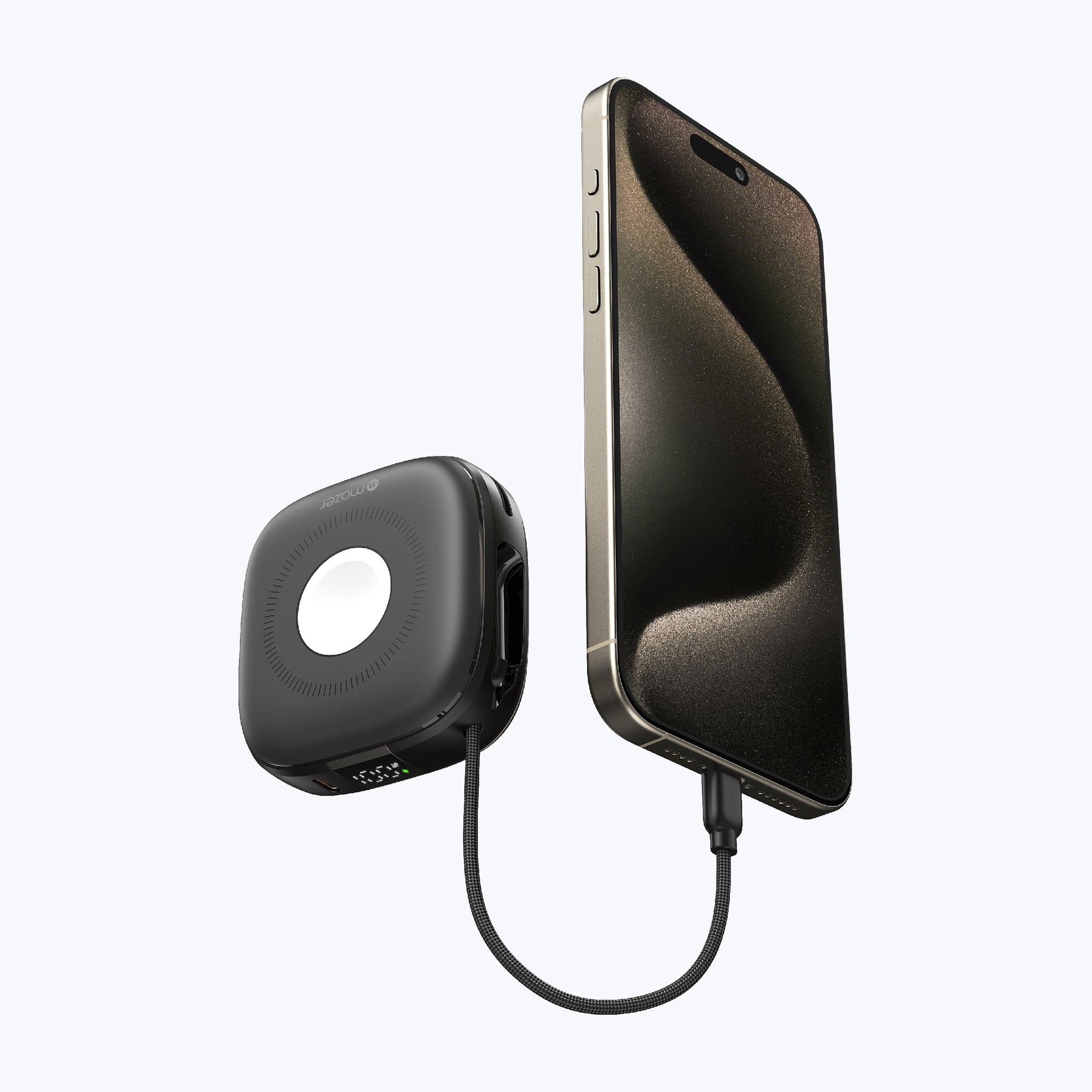 MagLink18i 10,000mAh qi2 MagSafe Compatible Magnetic Wireless Power ...