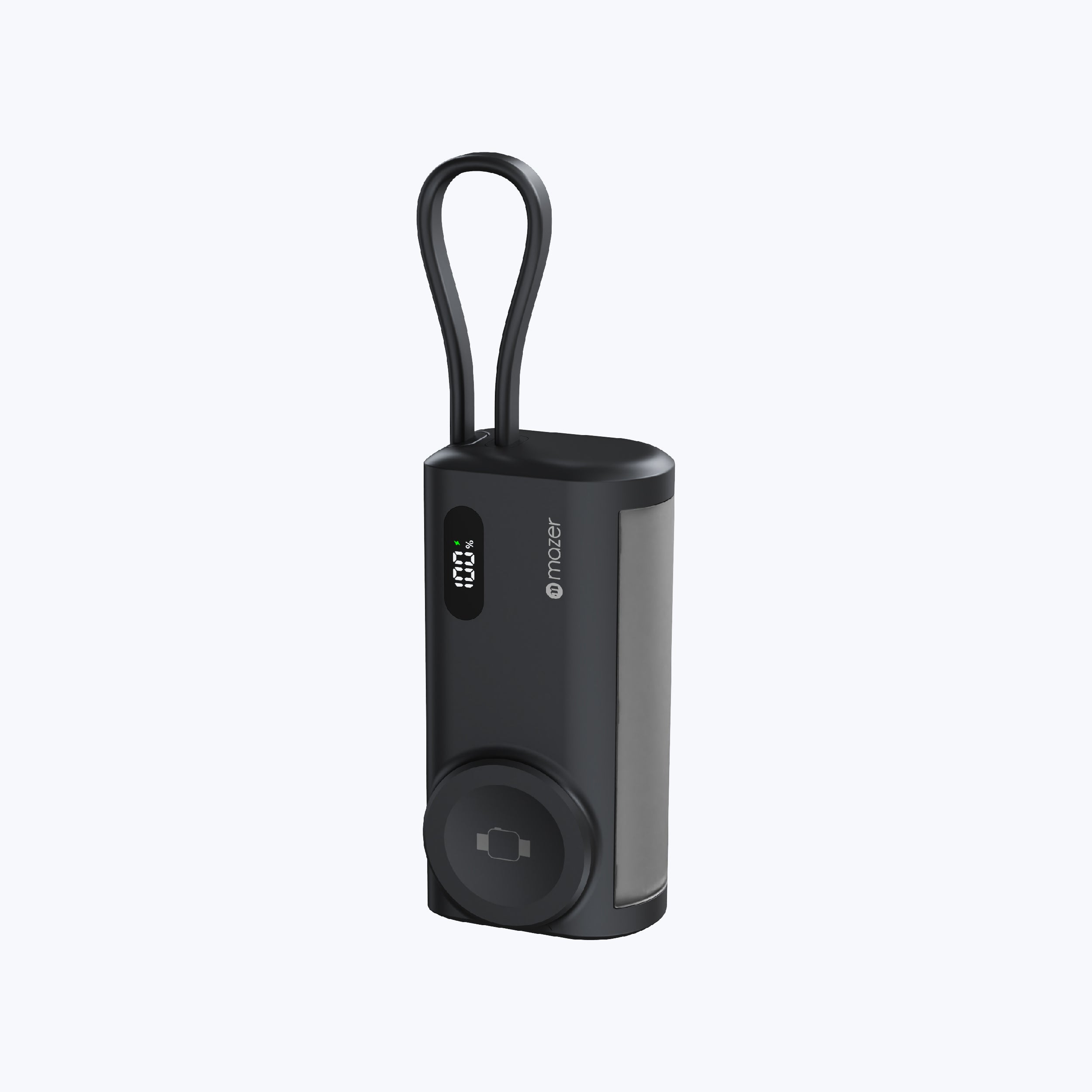 PowerCharge Pocket 2 5,000 mAh PD20W (Built-in Foldable USB-C Port, US ...
