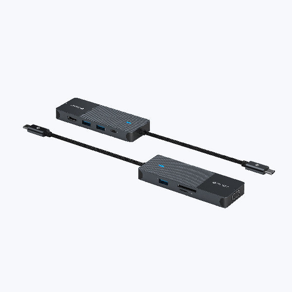 USB C Multiport Hub 8-in-1 (MULTI7005) – Mazer Official Store